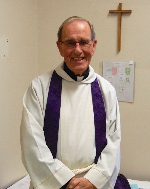 Funeral Details for The Most Rev. Lawrence Robertson – The Deanery of ...